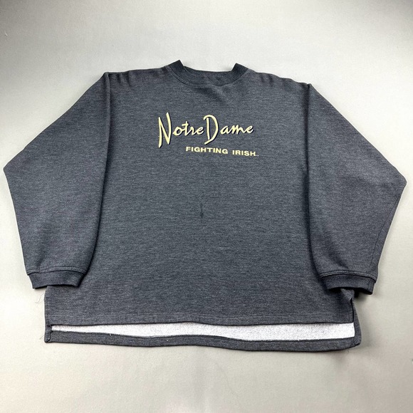 Crable Sportswear | Shirts | Vintage University Of Notre Dame ...